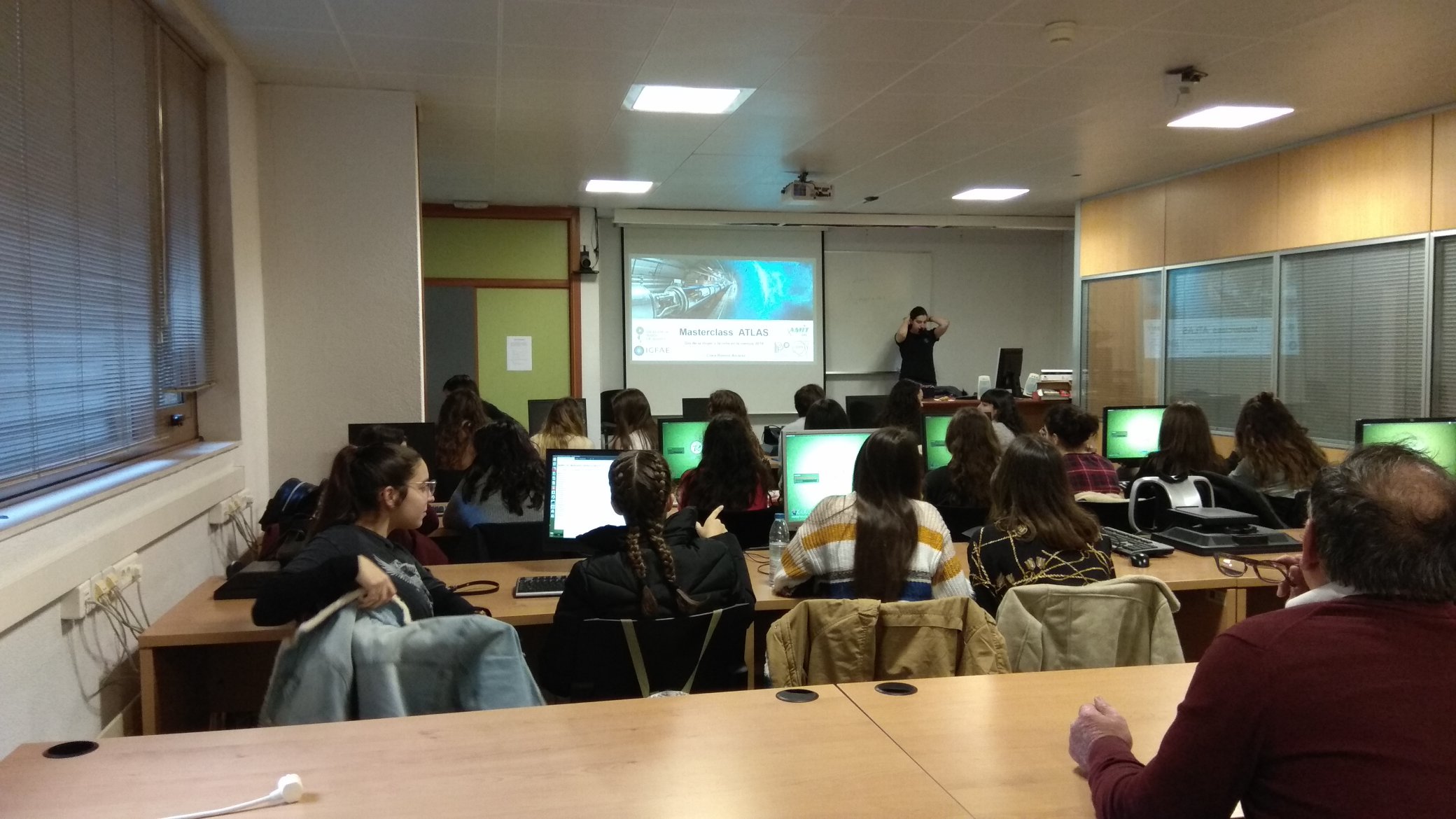 Open registration for the Masterclass in Particle Physics in the ...