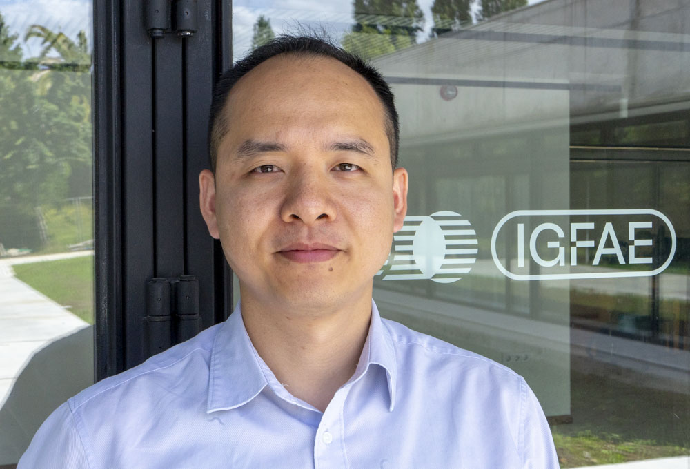 Lin Chen, investigador do IGFAE, obtén unha axuda europea Marie Curie - IGFAE