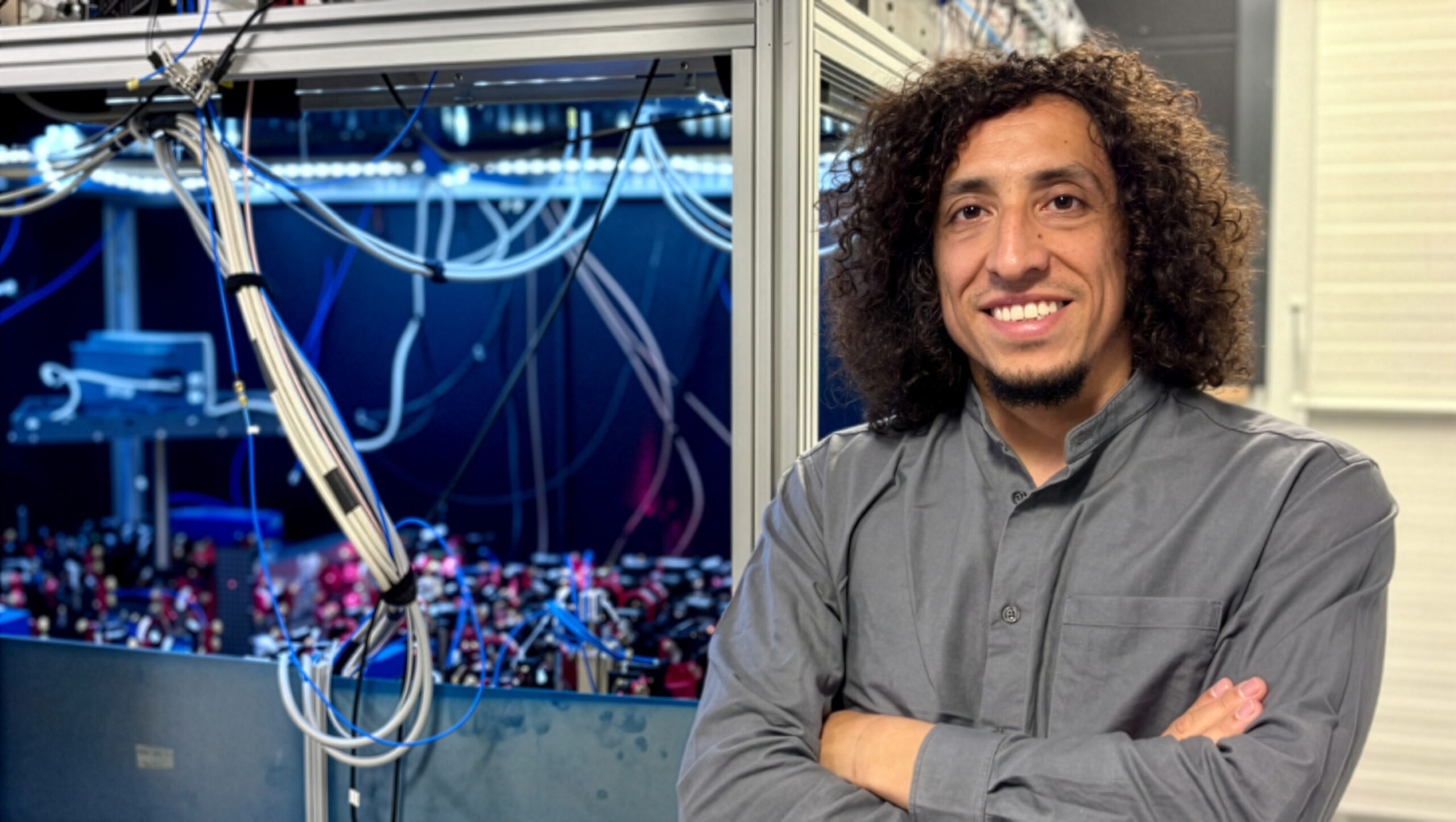 César Cabrera joins IGFAE to lead an ERC Starting Grant project on ...