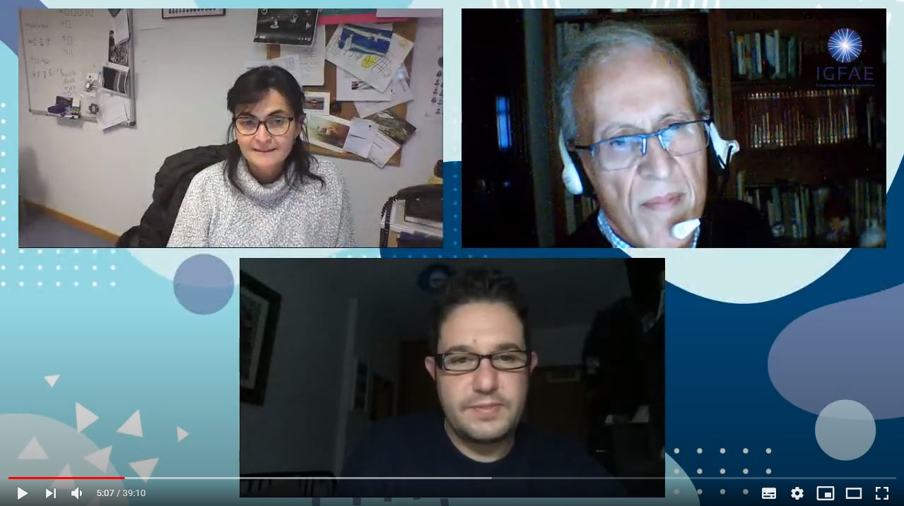 Prizes of the 3rd Science Communication Competition - IGFAE