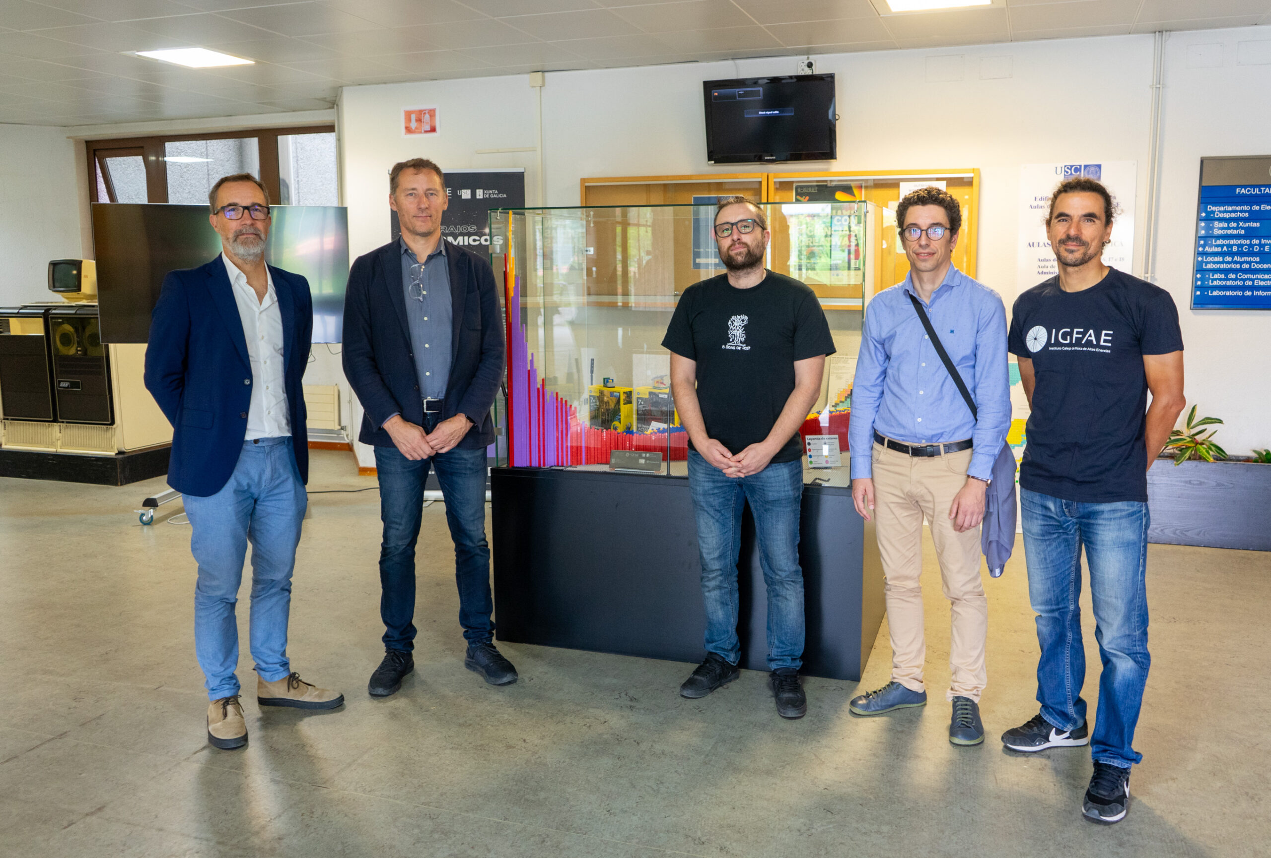 Nace Neutron Insights, unha empresa spin-off da USC para “ver o que os raios X non poden ver ...